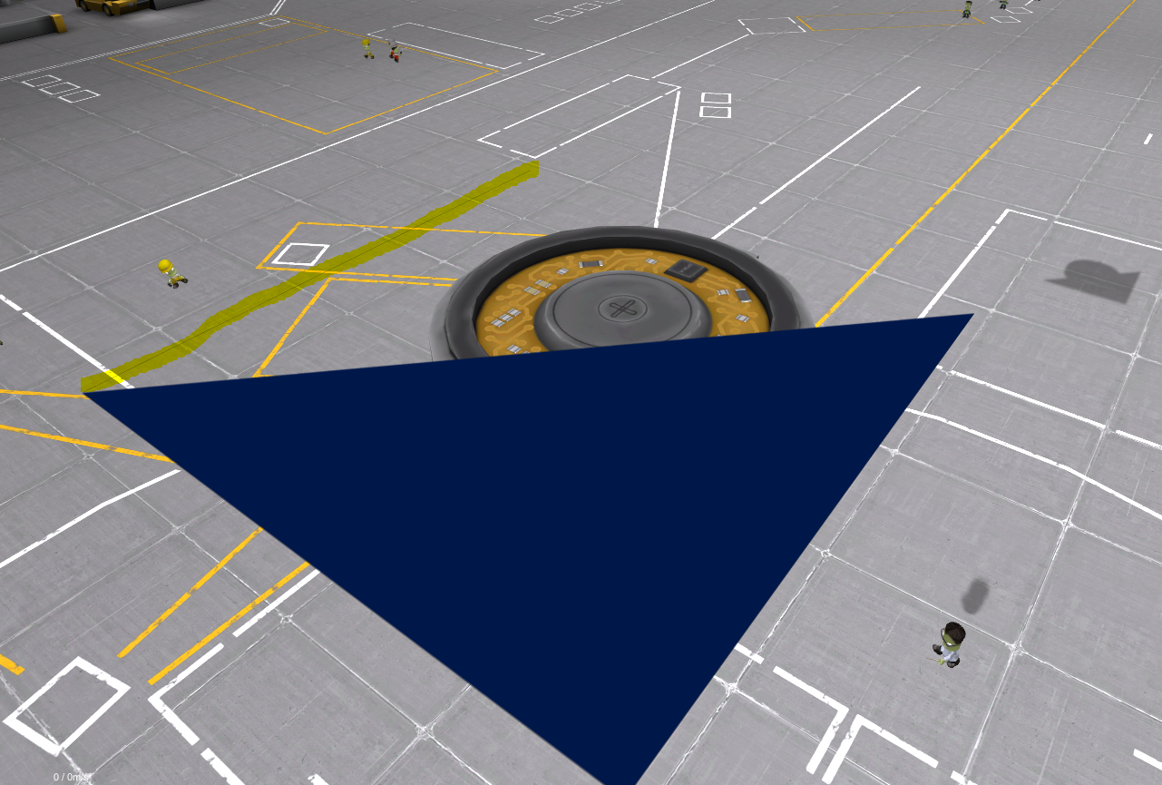 Transparent Flag Parts with a Flag Image hitting the Edge of the Flag ...