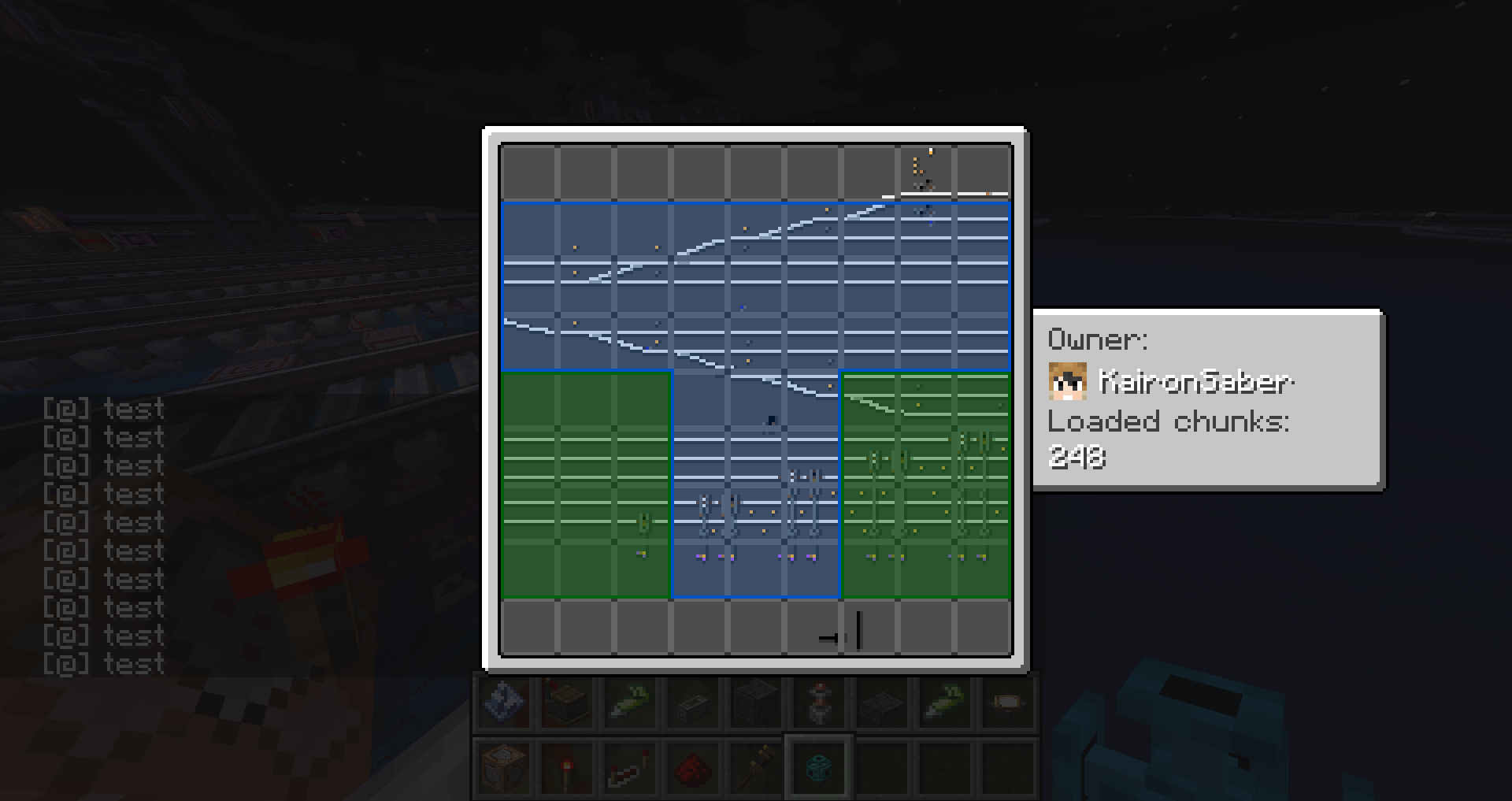 [Bug] Chunkloaders stop loading the world after server restart. · Issue #107 · SuperMartijn642 ...