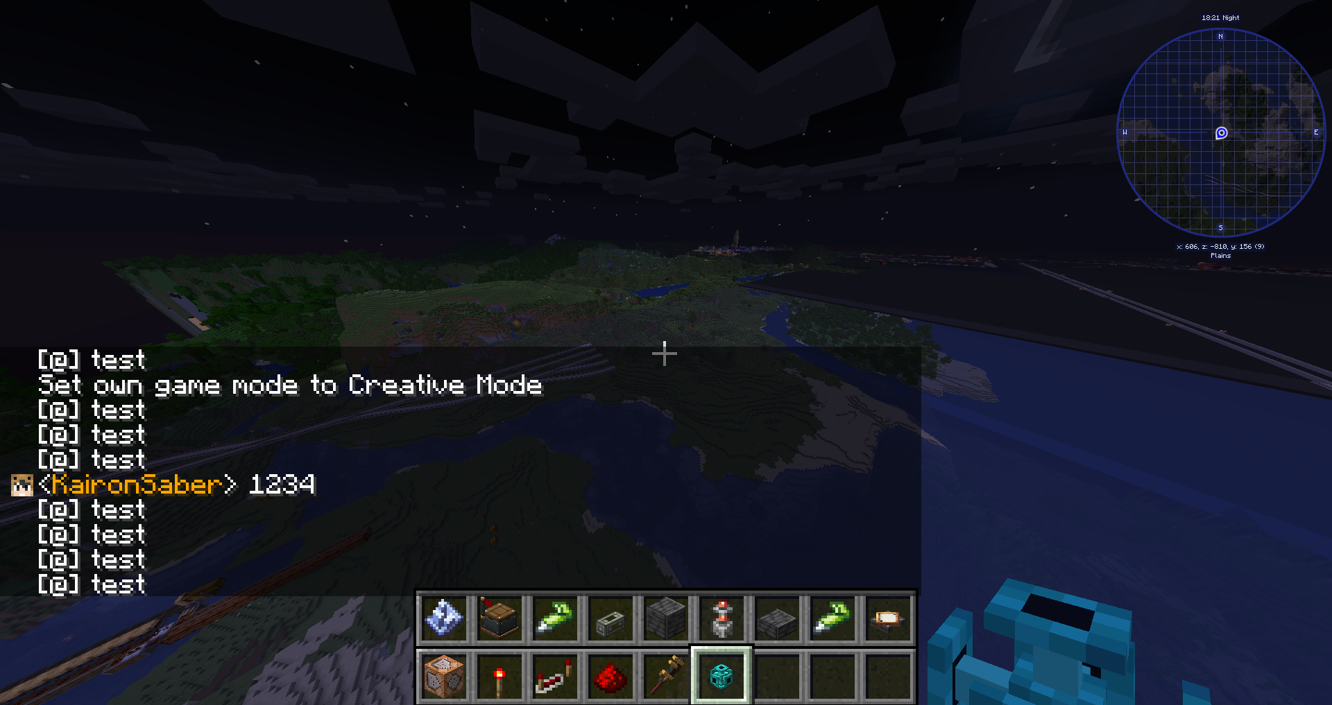 [Bug] Chunkloaders stop loading the world after server restart. · Issue #107 · SuperMartijn642 ...