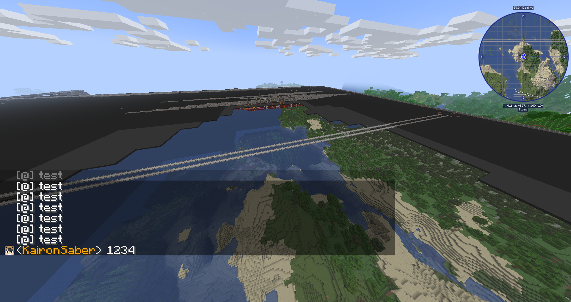 [Bug] Chunkloaders stop loading the world after server restart. · Issue #107 · SuperMartijn642 ...