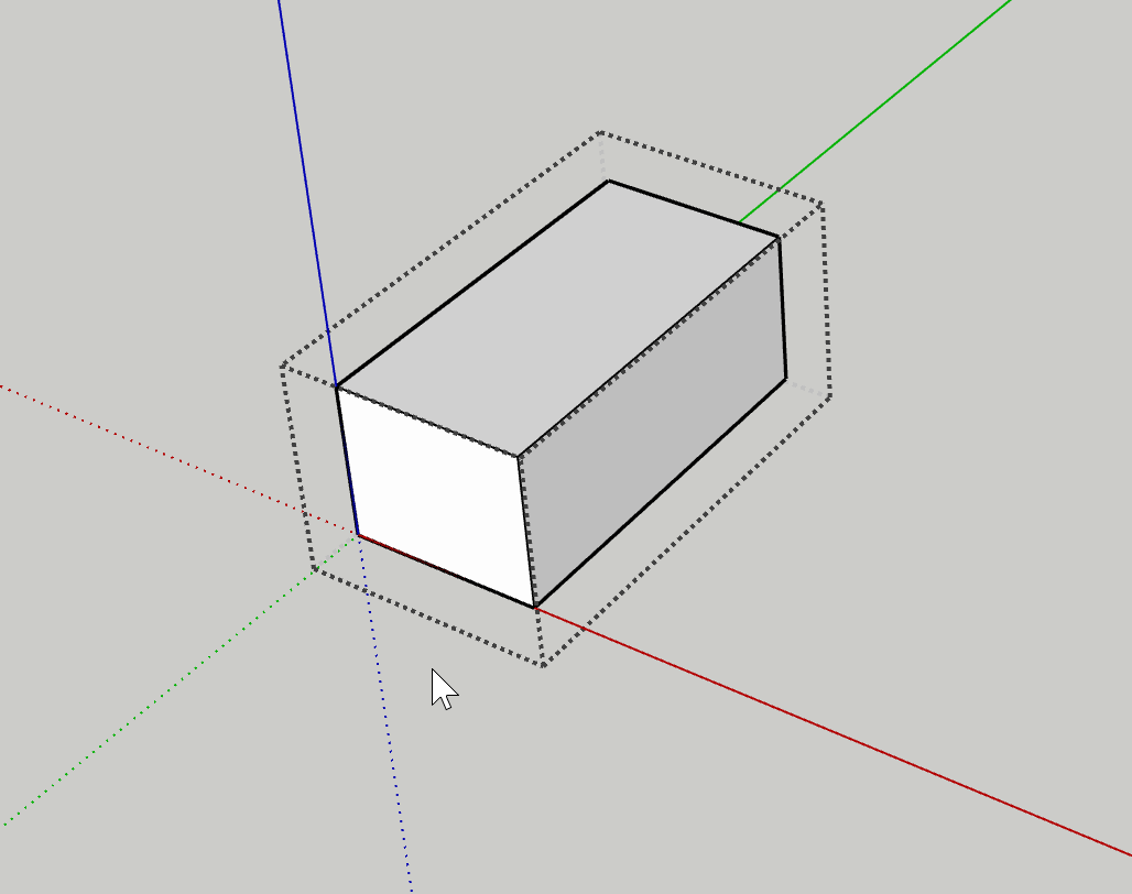 Sketchuppickhelper Window And Boundingbox Picks Not Correct In Nested