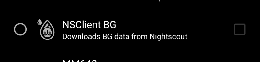 Discussion: maybe need a new logo for NSClient BG? · Issue #3019 · nightscout/AndroidAPS · GitHub