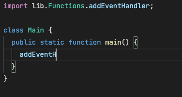 Extern class with over 30k functions breaks intellisense · Issue #463 · vshaxe/vshaxe · GitHub
