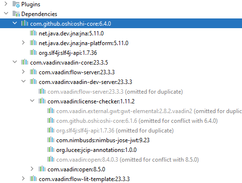 Undefined JNA version in oshi-core · Issue #2300 · oshi/oshi · GitHub