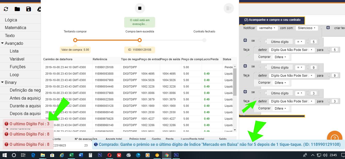 O Bot não esta alterando a previsão da forma correta · Issue #2020 ...