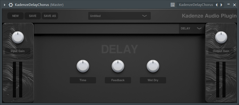 GitHub - adrian-1219/DelayChorus: JUCE C++ delay and chorus plugin made ...