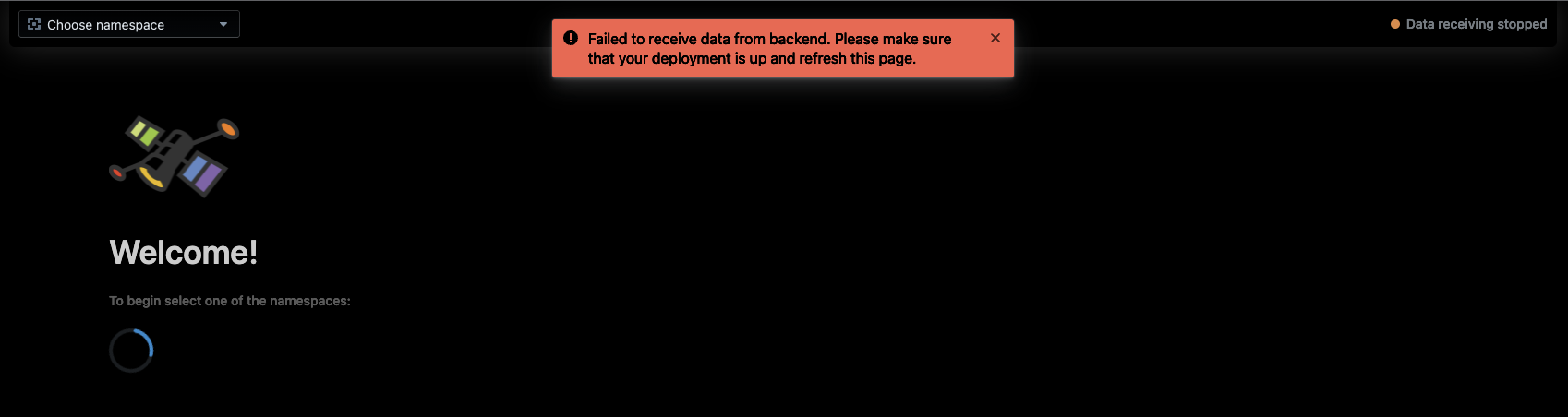 Hubble UI fails to render service map after helm deploy · Issue #18732 ...