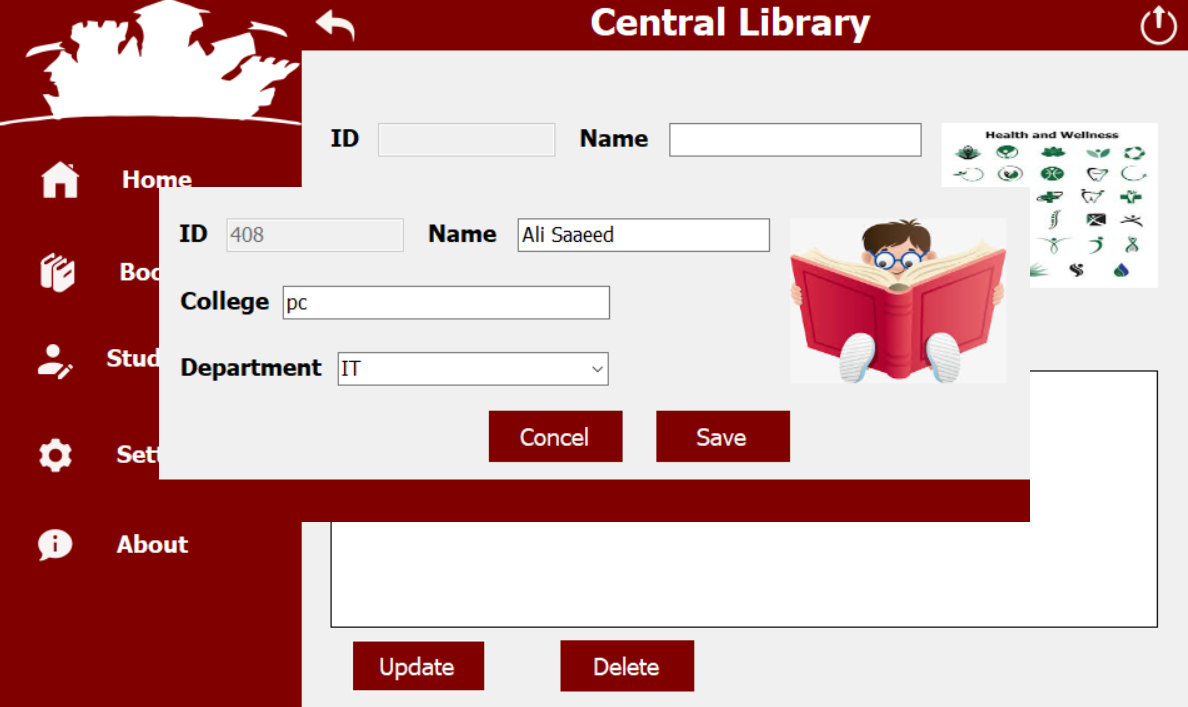 GitHub - bakeeel/Library-System-C-Sharp