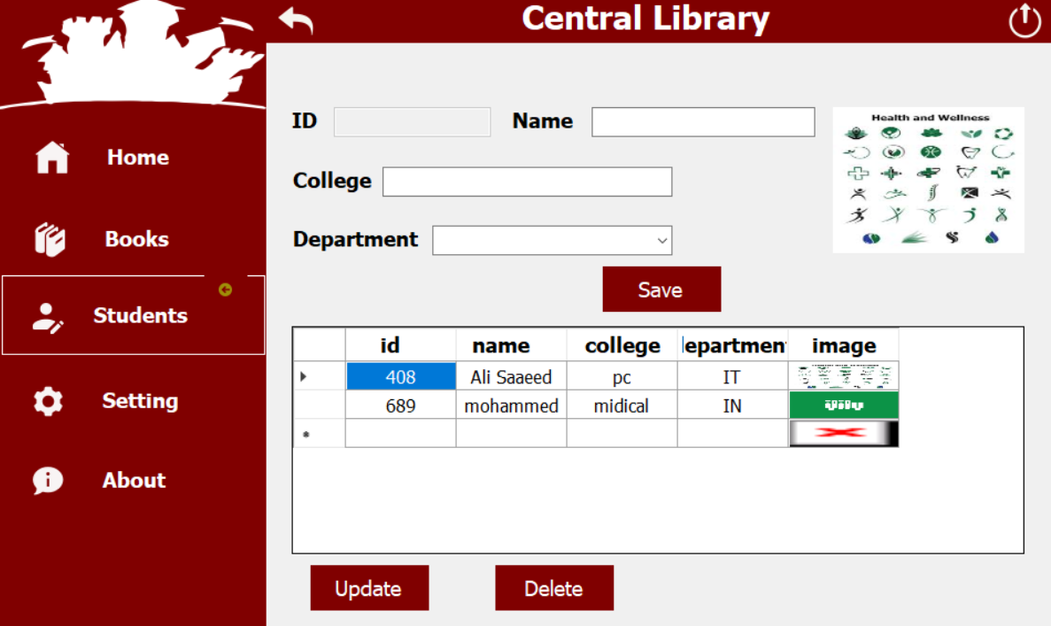 GitHub - bakeeel/Library-System-C-Sharp