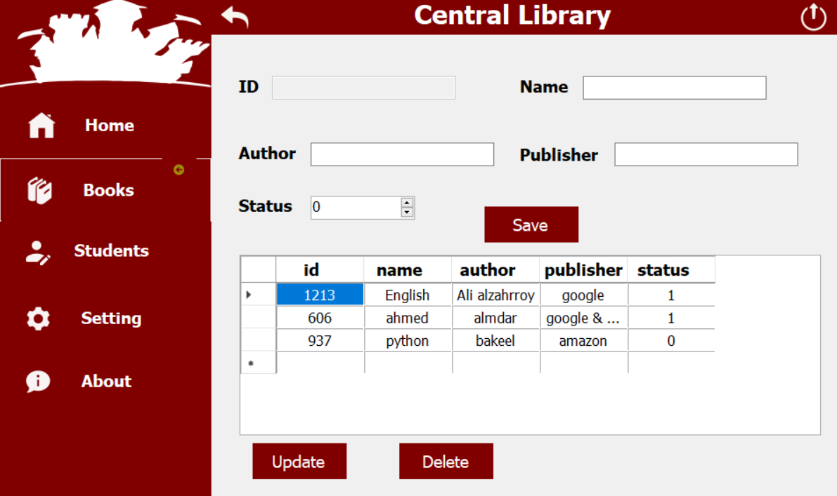 GitHub - bakeeel/Library-System-C-Sharp
