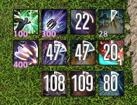 [Bug] Large Cooldown Counter does not work for Feather Rain · Issue #265 · Caraxi ...