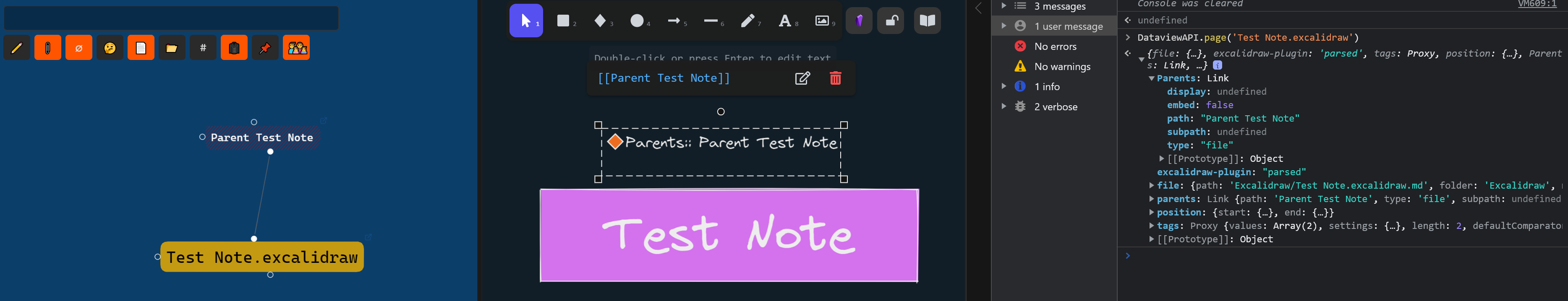 Better Dataview field support · Issue #633 · zsviczian/obsidian-excalidraw-plugin · GitHub