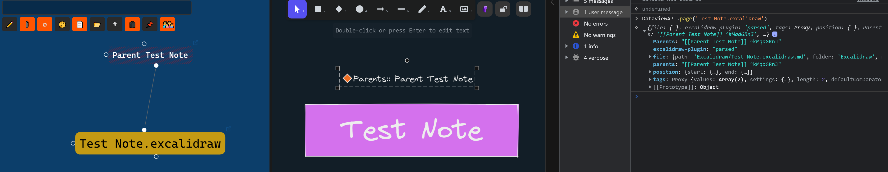 Better Dataview field support · Issue #633 · zsviczian/obsidian-excalidraw-plugin · GitHub