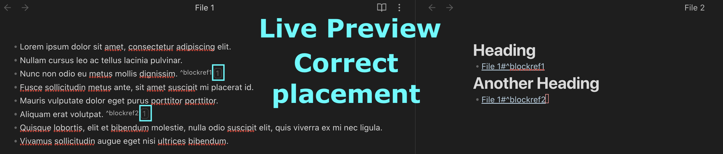 Reference shows in wrong spot in reading view · Issue #76 · TfTHacker/obsidian42-strange-new ...