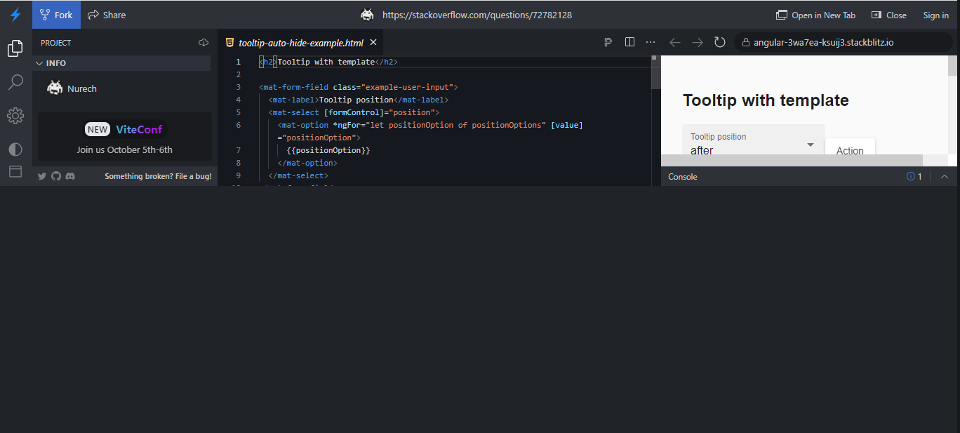 Height Of Text Editor · Issue 2757 · Stackblitzcore · Github 