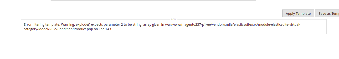 CMS product widget from category - explode() error · Issue #2321 · Smile-SA/elasticsuite · GitHub
