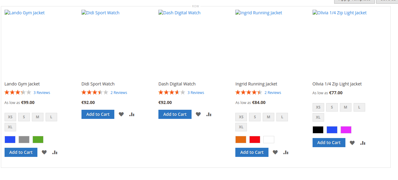 CMS Catalog widget - Sort product list · Issue #2356 · Smile-SA/elasticsuite · GitHub