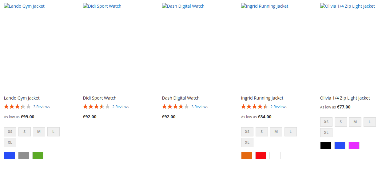 CMS Catalog widget - Sort product list · Issue #2356 · Smile-SA/elasticsuite · GitHub