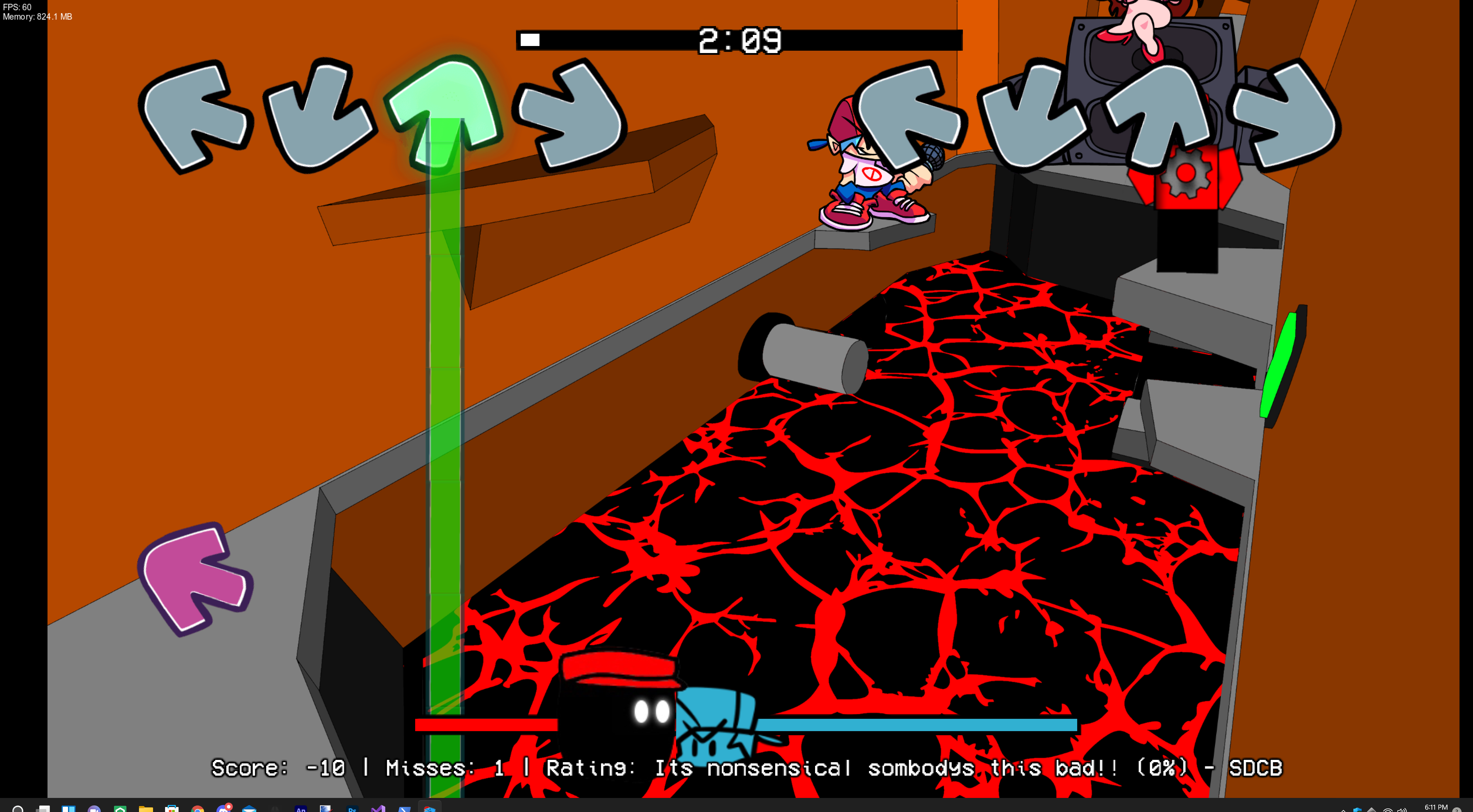 how to swap the opponent note location and the players · Issue #5994 · ShadowMario/FNF ...