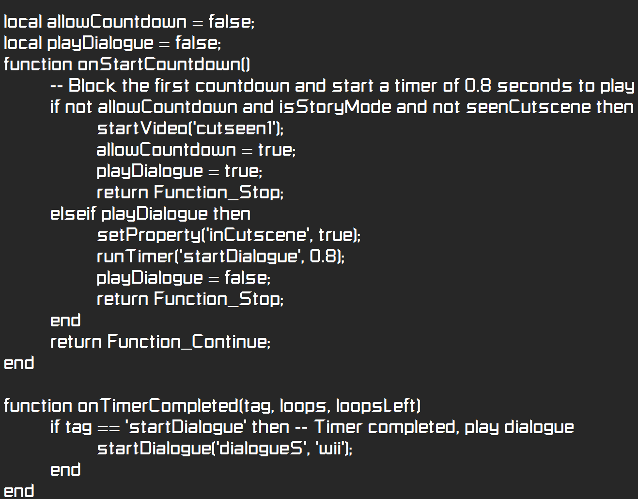 so the dialogue after cutscene script is broken · Issue #9584 ...