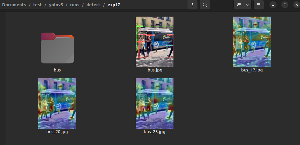 How can I use grad-cam version of this repo?I tried the author one but ...