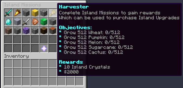 Slot: # for Quests Doesn't work · Issue #643 · Iridium-Development/IridiumSkyblock · GitHub