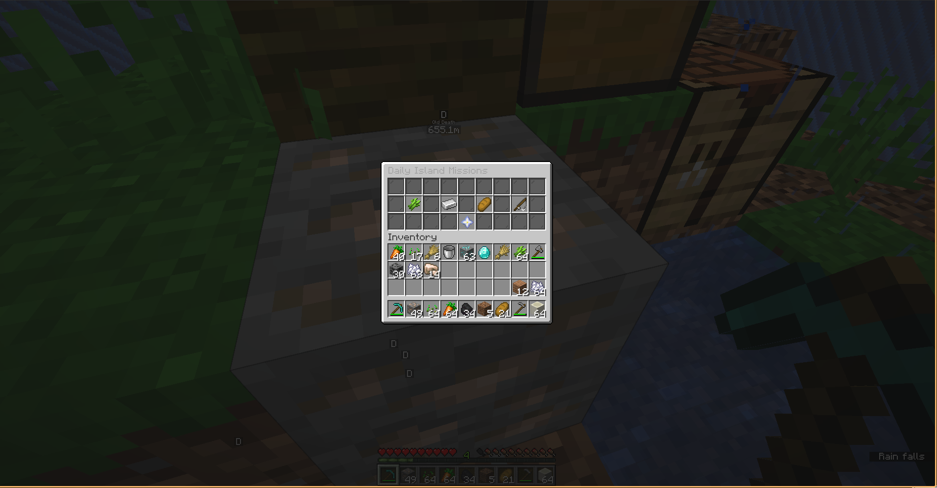 Daily's not in the GUI are obtainable · Issue #650 · Iridium-Development/IridiumSkyblock · GitHub