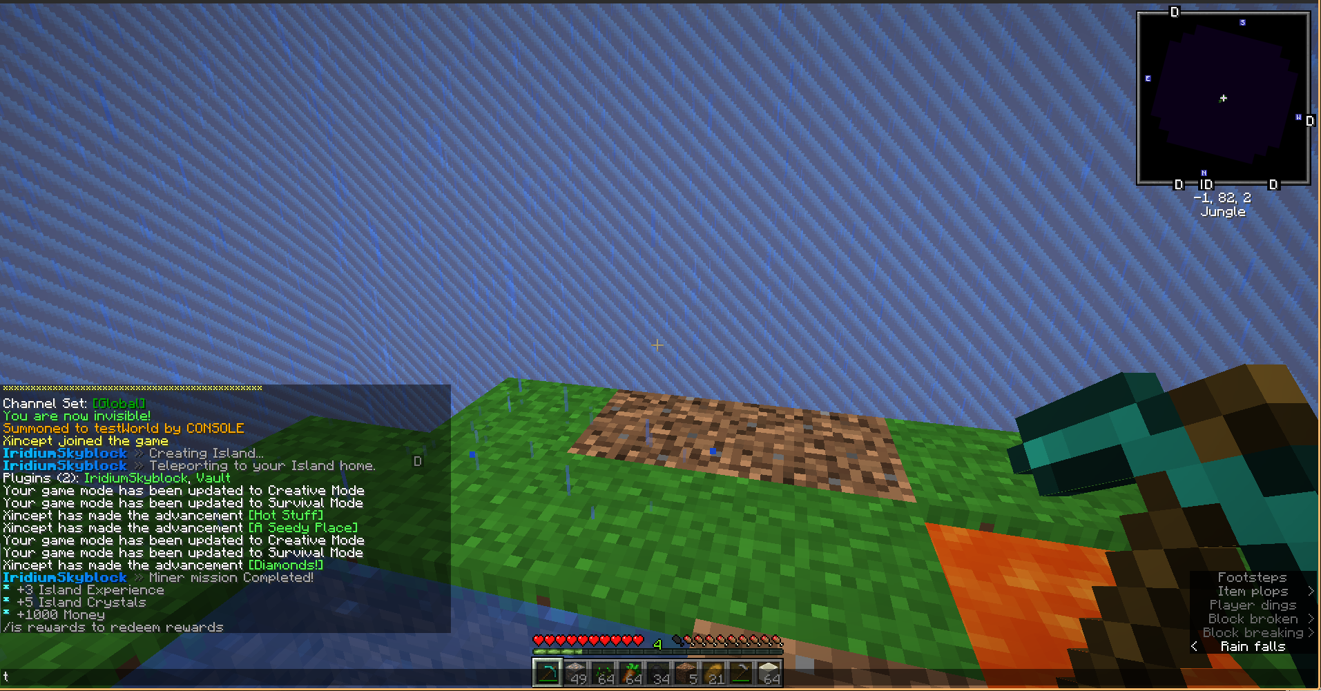 Daily's not in the GUI are obtainable · Issue #650 · Iridium-Development/IridiumSkyblock · GitHub