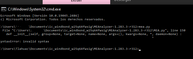 MEAnalizer not working on W10 · Issue #41 · platomav/MEAnalyzer · GitHub