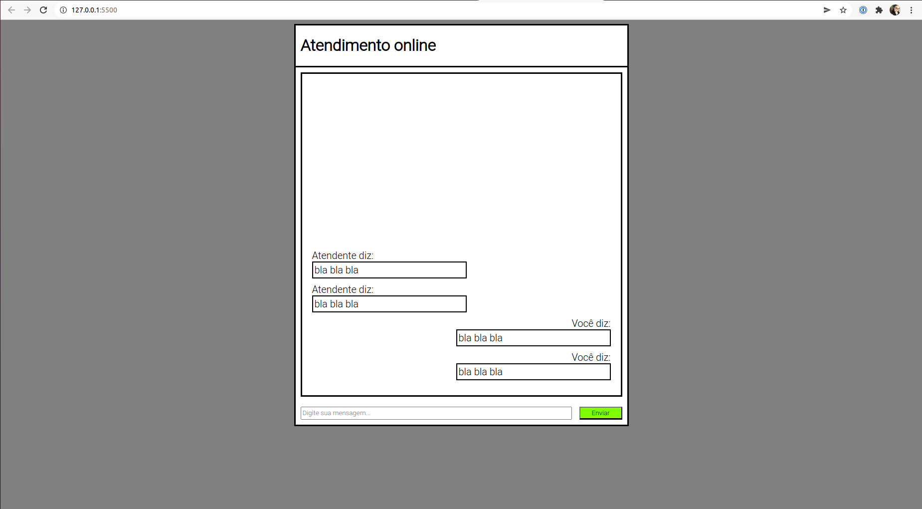 GitHub - karinequarantani/exercicio1-solucoes-web