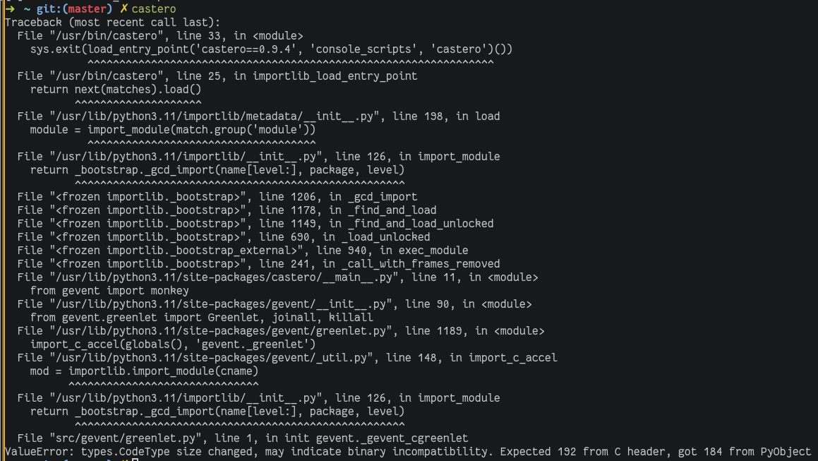 Python v3.11 Update broke other programs? · Issue #40463 · void-linux/void-packages · GitHub