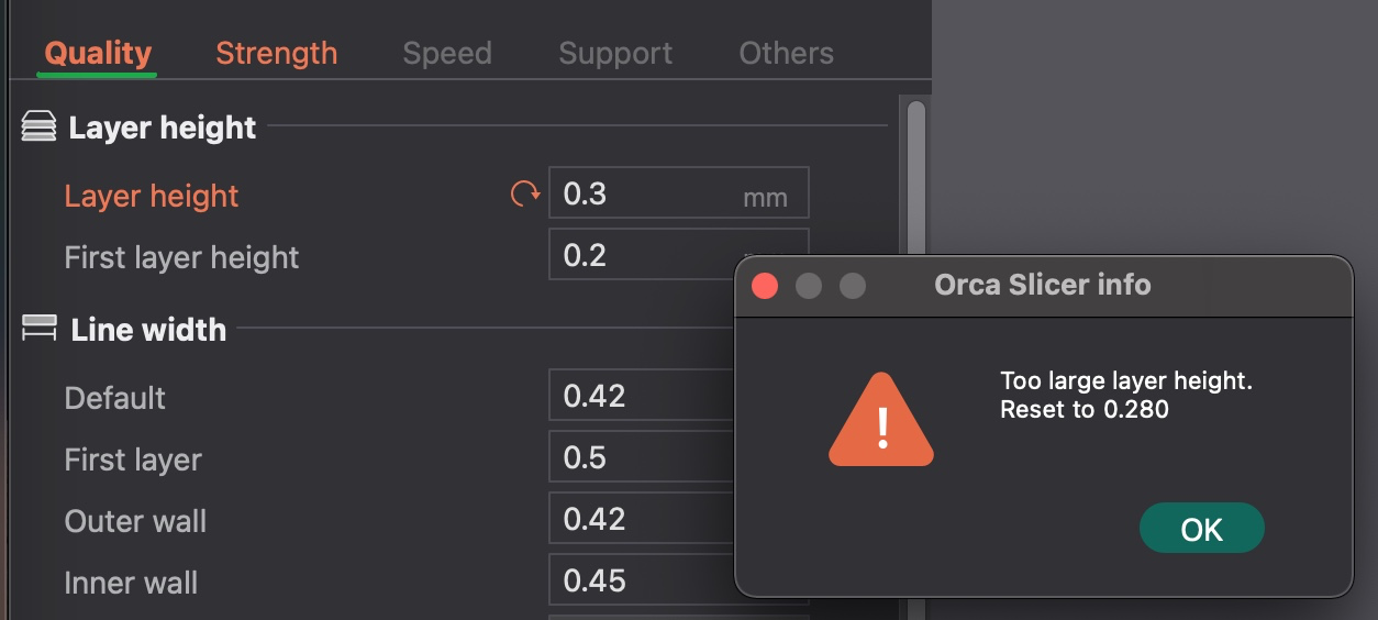 Orcaslicer Layer Height · Issue 483 · Softfever Orcaslicer · Github