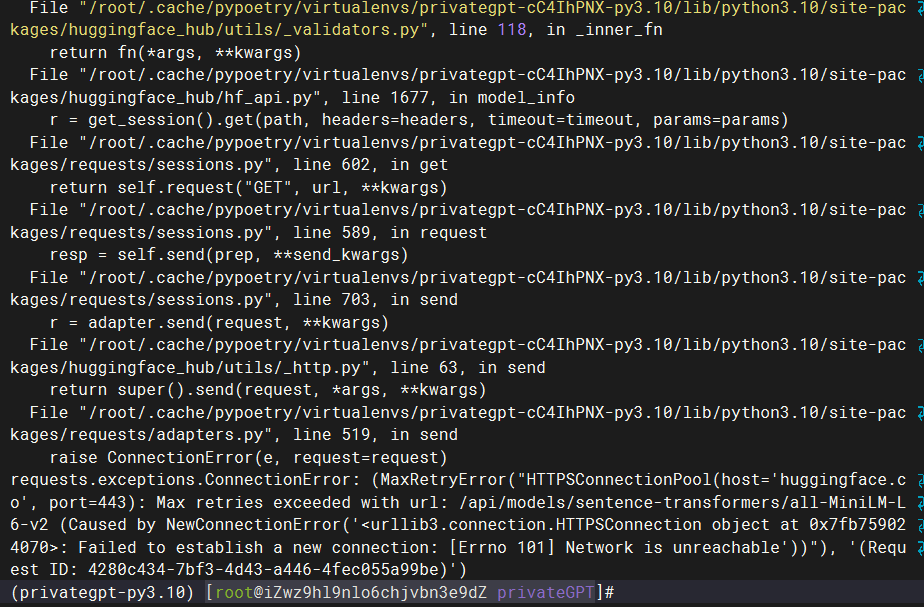 Ignore SSL certificate related check · Issue #1060 · imartinez ...