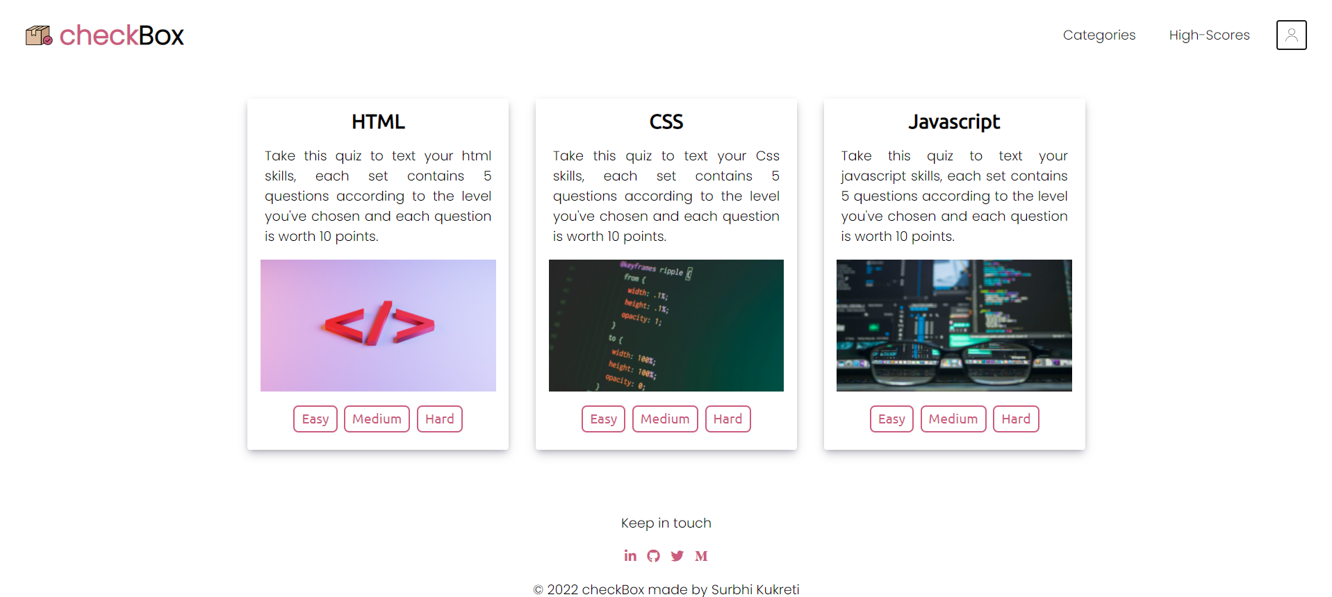 GitHub - surbhi84/checkBox-Quiz: This is a quiz app that asks you ...