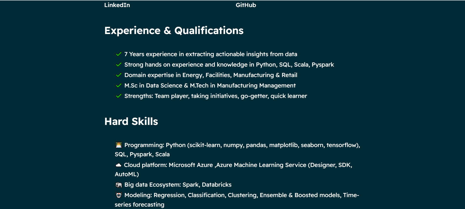 GitHub - madhuyadu/streamlit-digital-resume-on-streamlitshare: Using ...