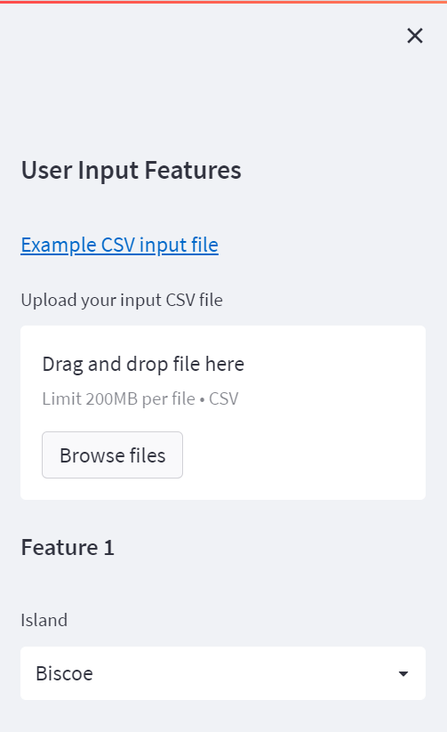 Github Madhuyadu Streamlit Penguin Classification Streamlit Application For Classification Of