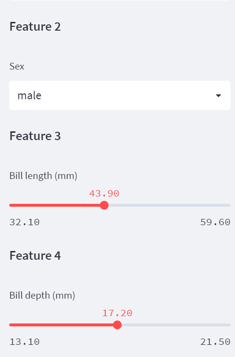 Github Madhuyadu Streamlit Penguin Classification Streamlit Application For Classification Of