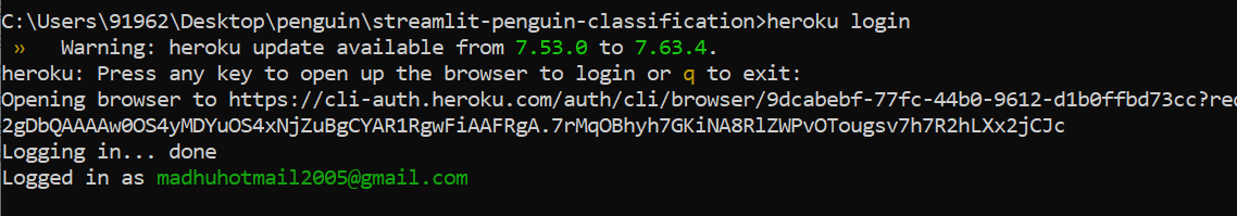 GitHub - madhuyadu/streamlit-penguin-classification: Streamlit application for classification of ...