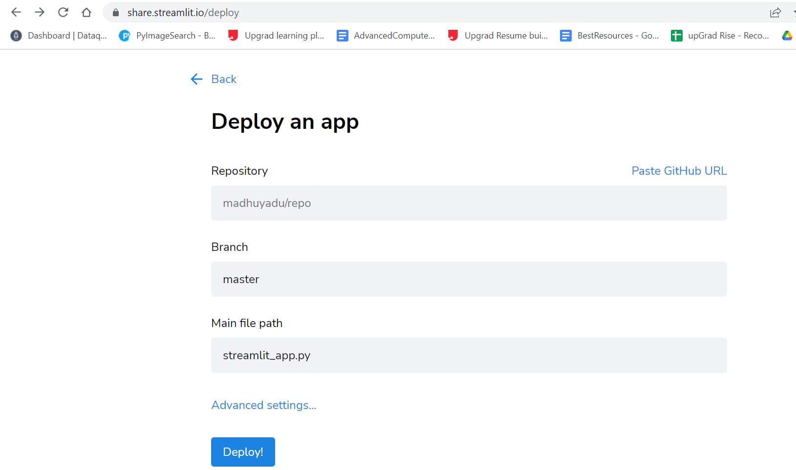 GitHub - madhuyadu/streamlit-digital-resume-on-streamlitshare: Using ...