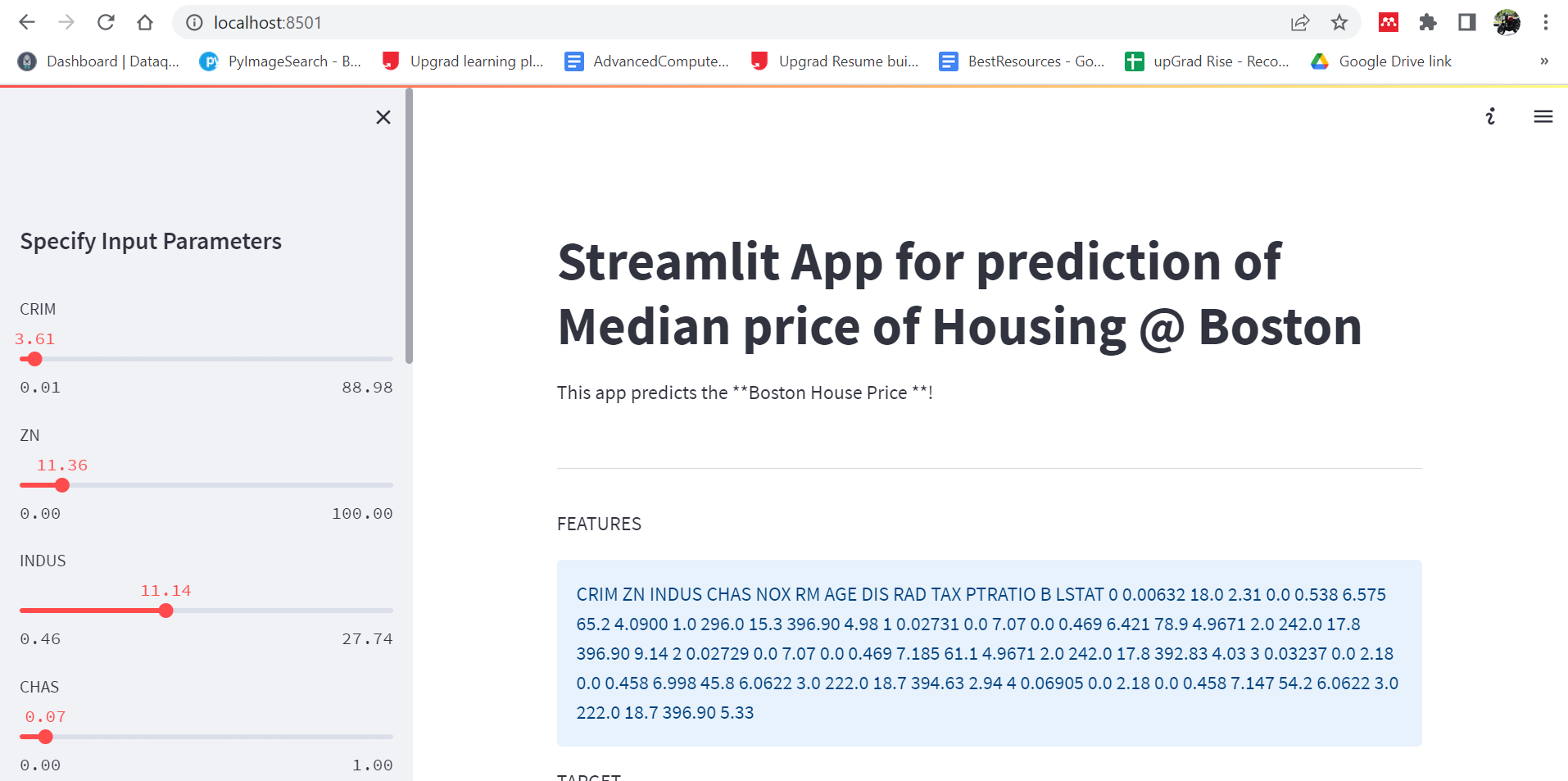 GitHub - madhuyadu/streamlit-boston-shap: Streamlit app to predict median value of houses ...