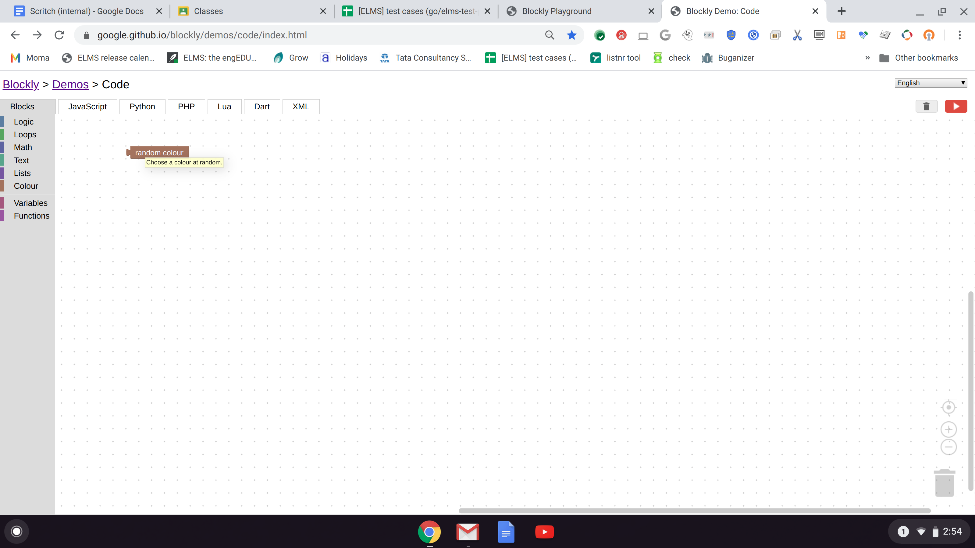 Tooltips don't zoom along with blocks · Issue #365 · google/blockly · GitHub