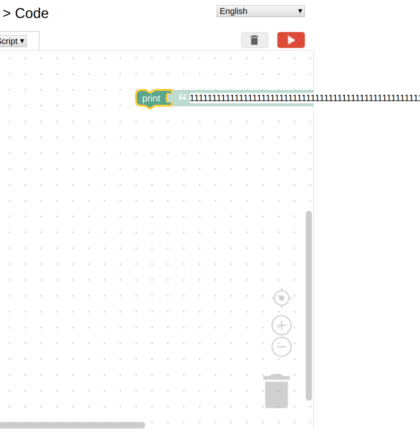 When close to window limit, text elements grow outside at editing · Issue #712 · google/blockly ...