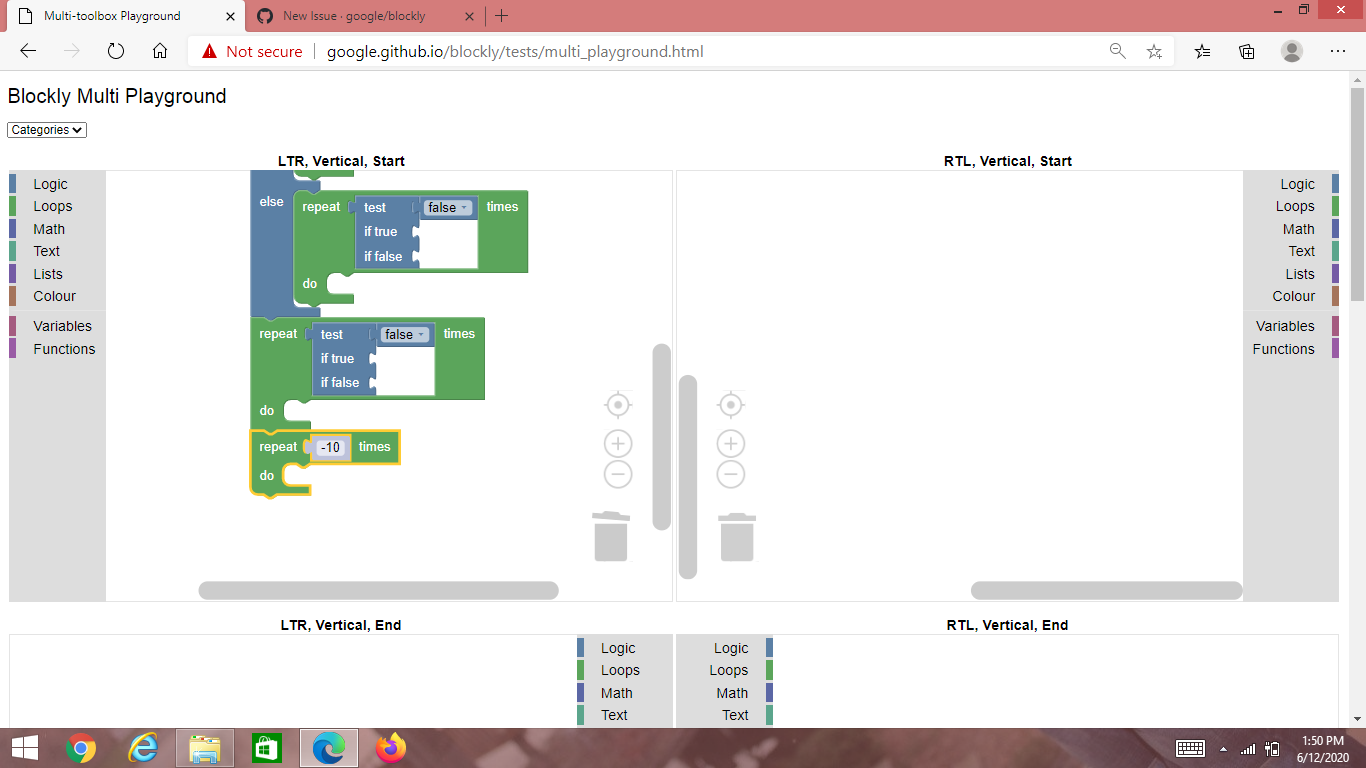 Value Missing While Performing Undo Option In Multi Playgroundedge Browser · Issue 3962