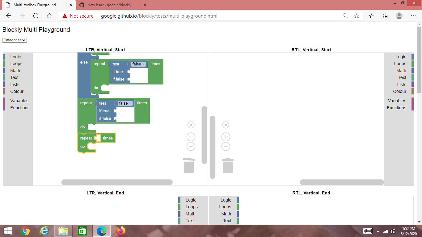 Value missing while performing undo option in multi playground_Edge browser · Issue #3962 ...