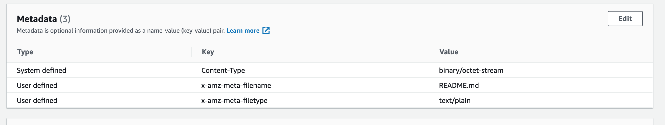 Metadata being properly set on object after upload to S3 bucket · Issue #508 · tus/tusd · GitHub