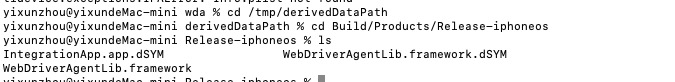 关于打包WDA.ipa问题（About Package WebDriverAgent.ipa） · Issue #88 · alibaba/tidevice · GitHub