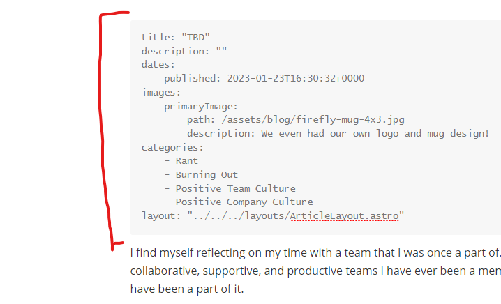 Feature Collapsible Yaml Frontmatter · Issue 5615 · Typoratypora Issues · Github 8317