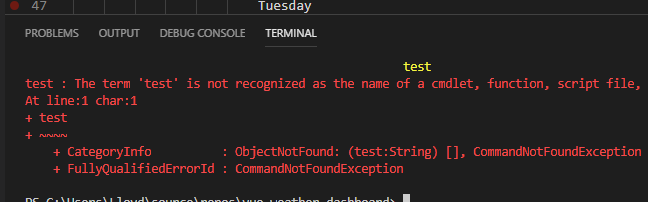 Opening a new terminal causes text input to be in the wrong place ...