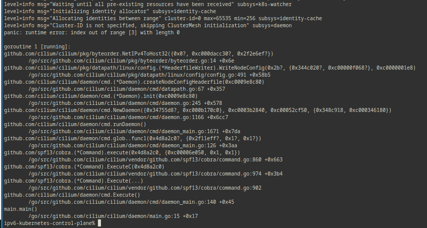 IPsec in IPv6-only cluster · Issue #23583 · cilium/cilium · GitHub