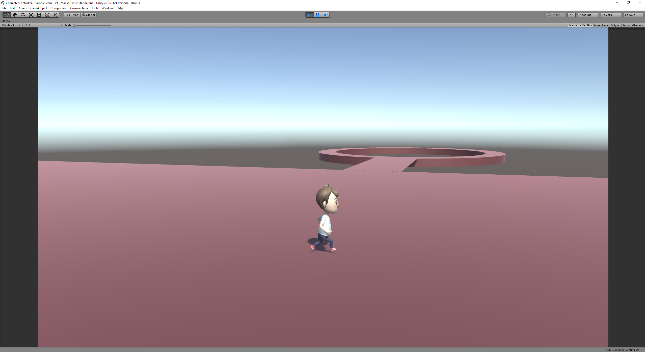 GitHub - SynysterRev/CharacterController